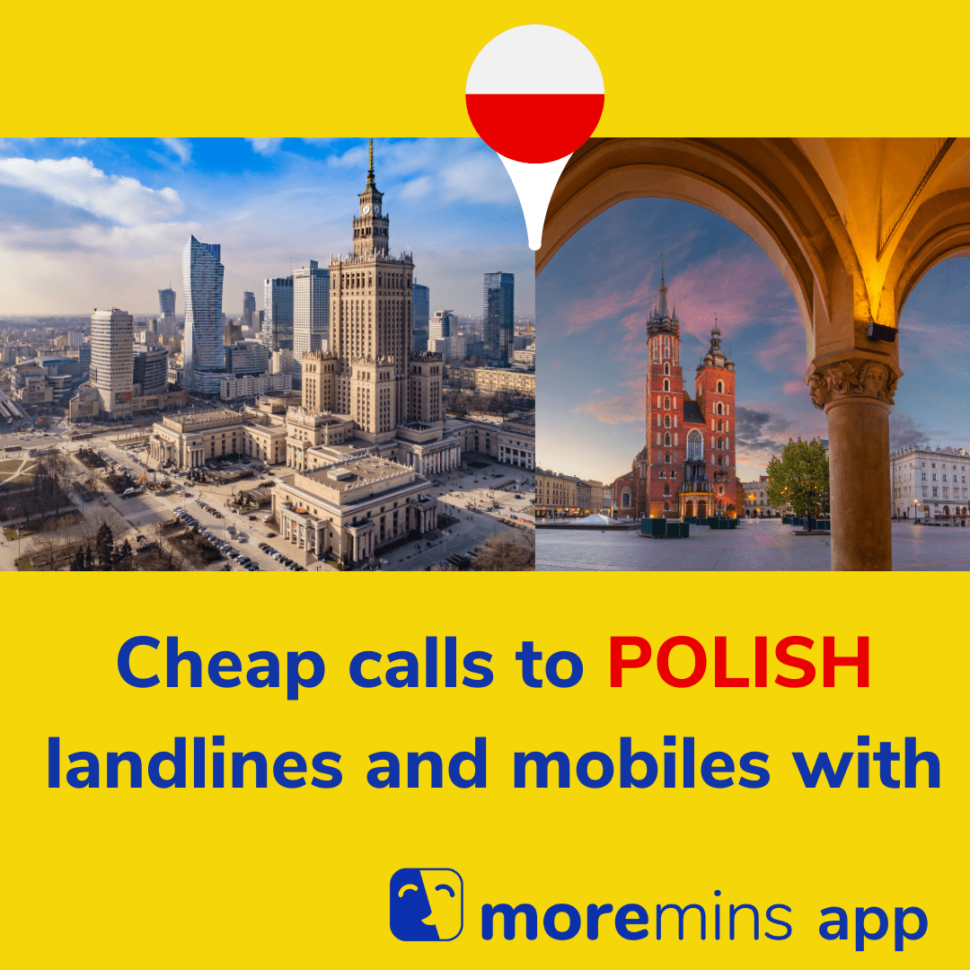 How to dial phone number if you call to Poland from abroad