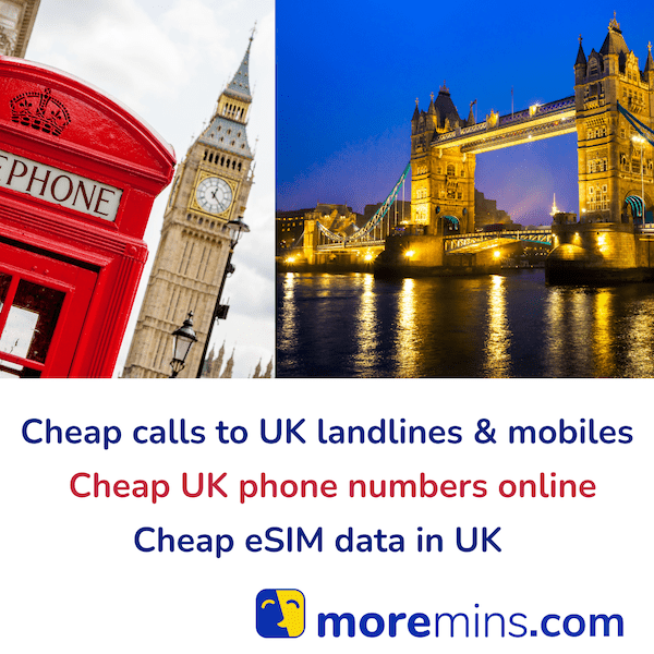 How to dial phone number if you call to United Kingdom from abroad ...
