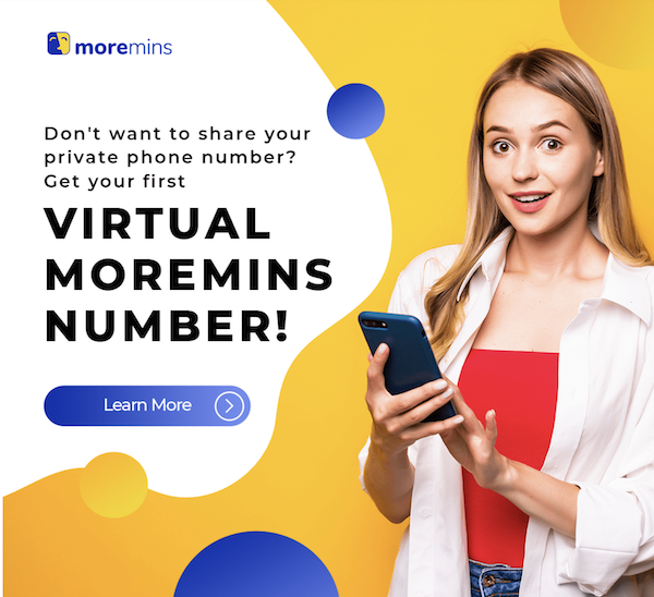 A virtual phone number works without a physical SIM card and without ...